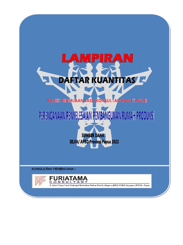 Daftar Kuantitas Dan Harga | PDF