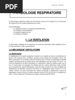 Volumes Respiratoires Et Différents Mode | PDF | Respiration | Médecine ...