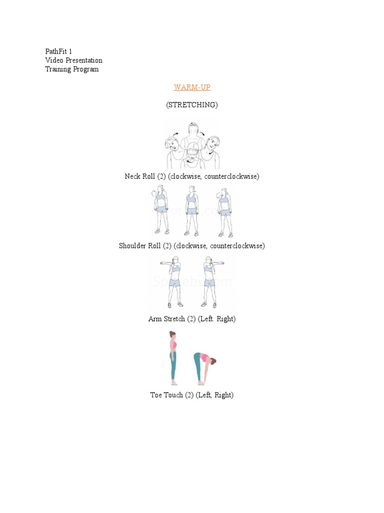 PathFit - Activity 4 | PDF