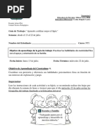 Cuadernillo de Números del 1 al 20 | PDF