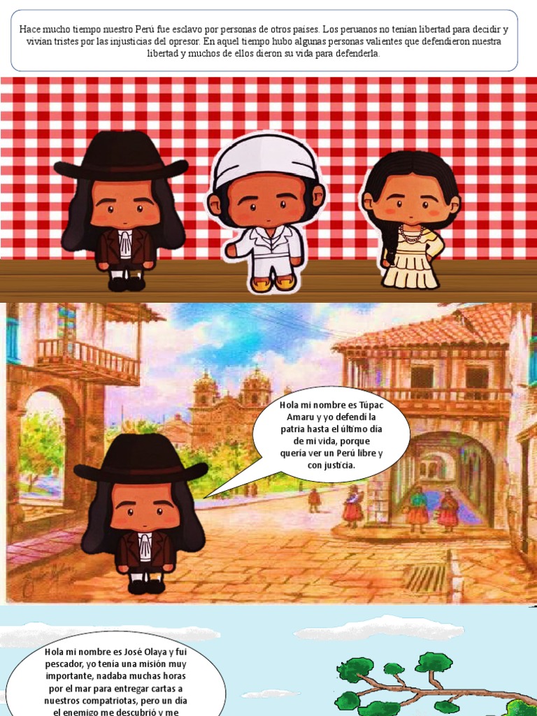 Cuento Independencia Del Perú | PDF | Perú