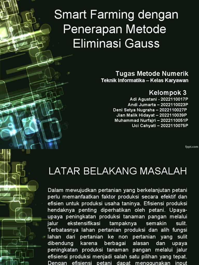 Tugas Metnum Sistem Persamaan Simultan | PDF