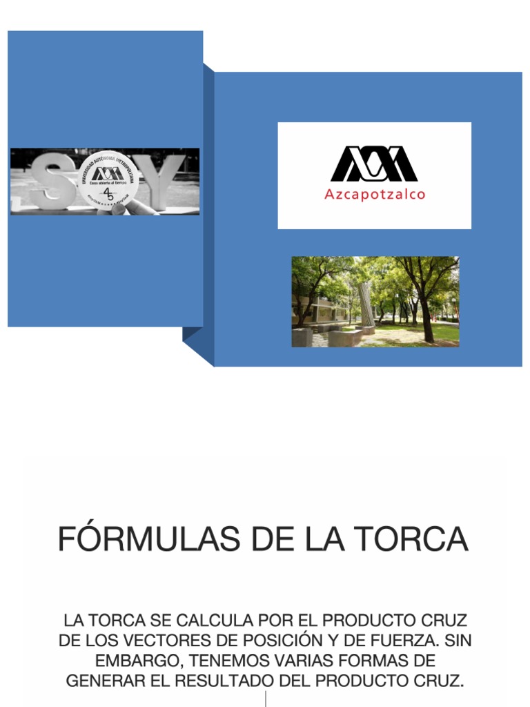 02a-Formulas de Torca-22i | PDF | Rotación | Vector Euclidiano