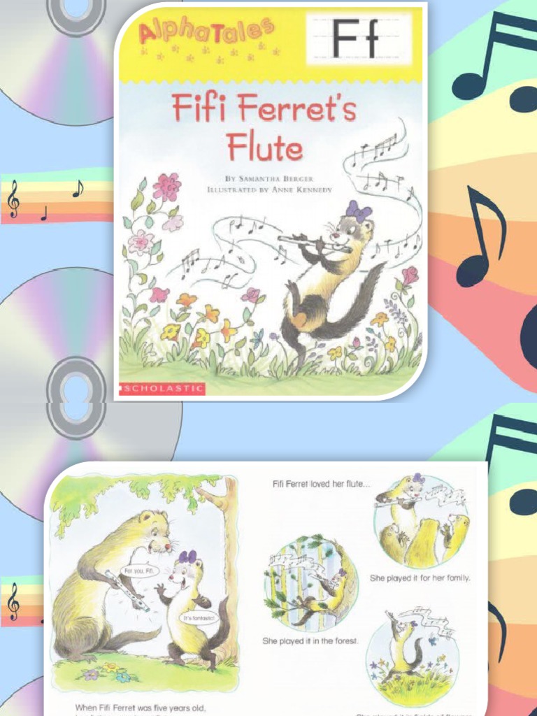 ALPHATALES - Fifi Ferret's Flute | PDF