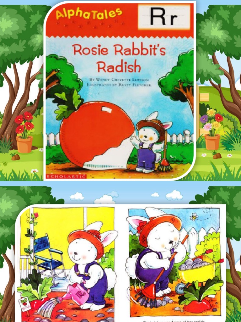 ALPHATALES - Rosie Rabbit's Radish | PDF