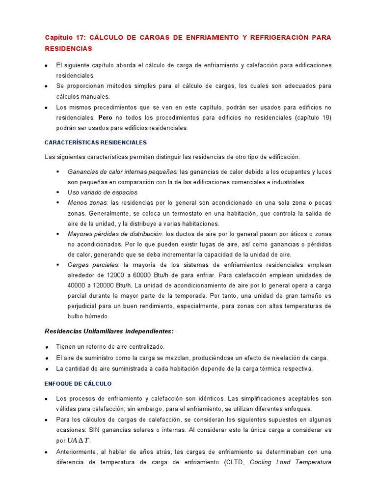 Capítulo 17 Resumen | PDF | Temperatura | Calor