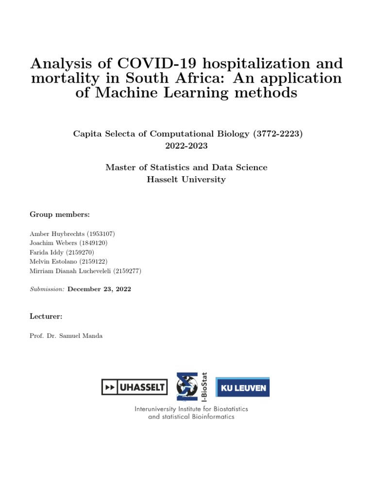 CSCB HW 1 | PDF | Dependent And Independent Variables | Machine Learning