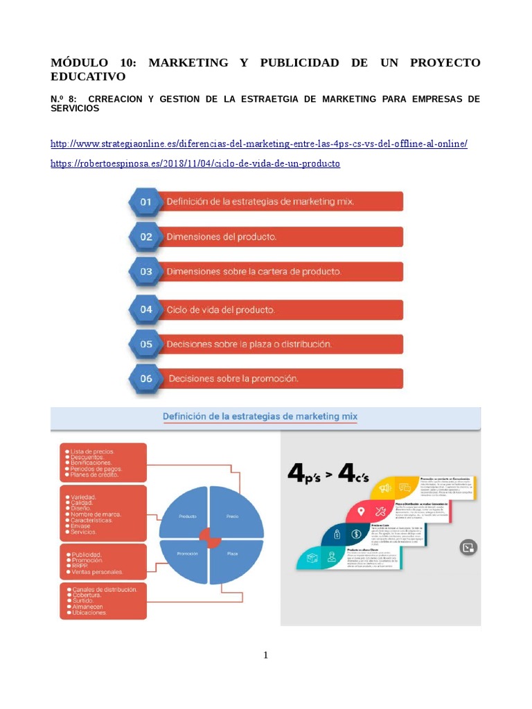 N 9: Estrategia de Marketing | PDF | Marketing | Producto (Negocio)