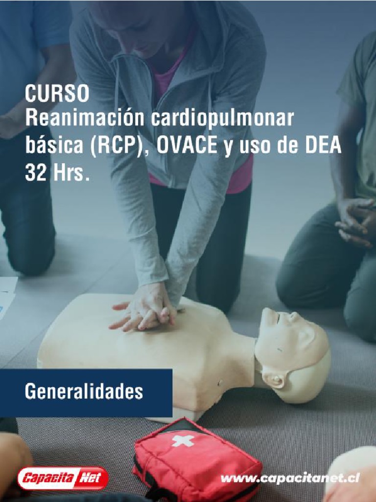 Guía de RCP Básica para Legos | PDF | Legumbres | Reanimación cardiopulmonar