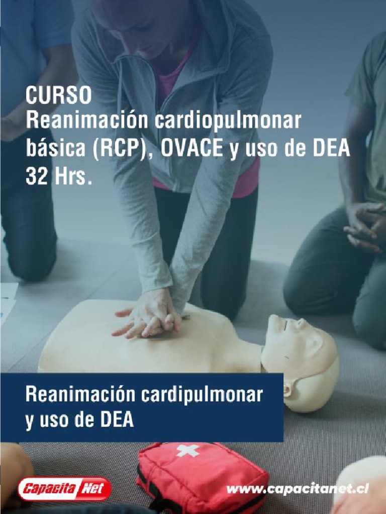 Módulo 3 - RCP y Uso de DEA | PDF | Reanimación cardiopulmonar | Paro ...