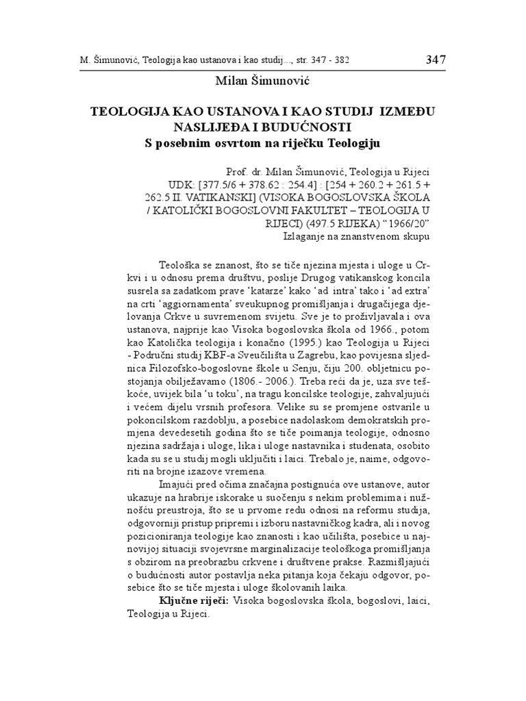 Simunovic 2 07 | PDF