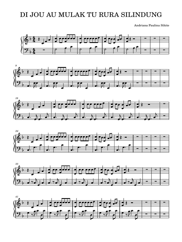 Andriana-Di Jou Au Mulak | PDF