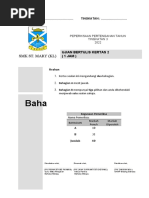 Uasa Form 3 2023 - Paper 2 | PDF