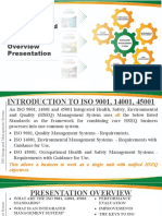 ISO 9001 - High Level Structure | PDF | Iso 9000 | Quality (Business)