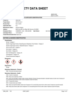 Msds Unitor | PDF | Dangerous Goods | Occupational Safety And Health