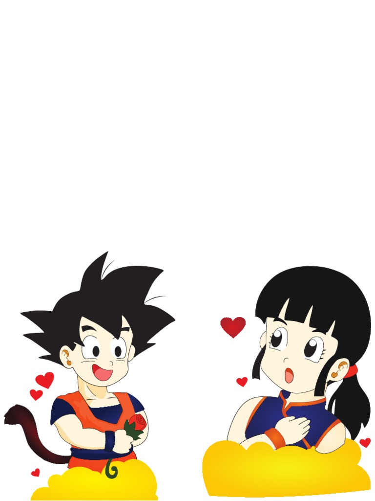 Goku & Milk | PDF