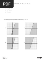 2023 Staar Redesign Algebra I Practice Test | PDF | Algebra | Function ...
