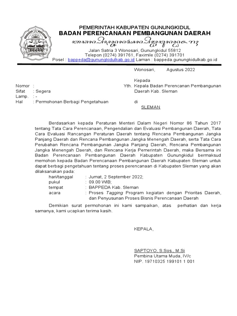 Permohonan Knowledge Sharing | PDF