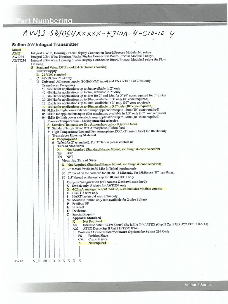Hawk Datasheet Page 1 | PDF
