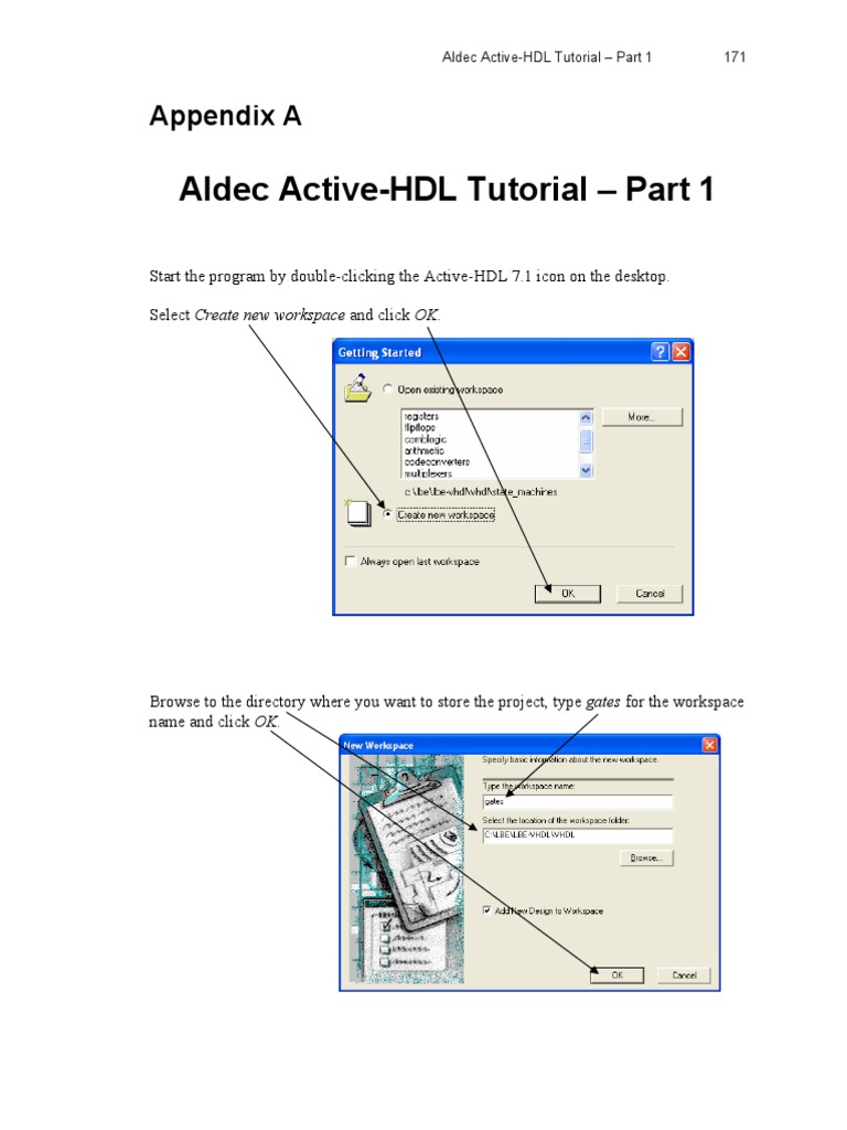 Tutorial Active Hdl Vhdl Hardware Description Language