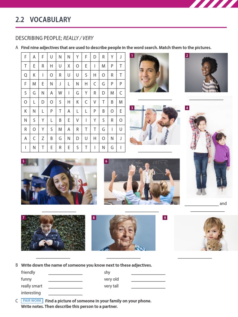 BUS 2.0 Level 1 Lesson Plan 2 Handout 2 | PDF