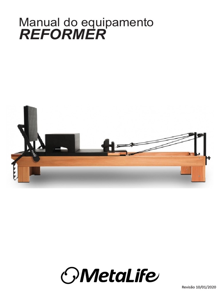 Manual do Reformer Metalife | PDF | Madeira