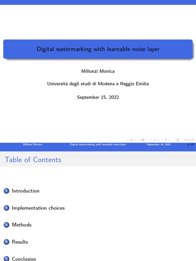 Digital Watermark in | PDF | Telecommunications Engineering | Cybernetics