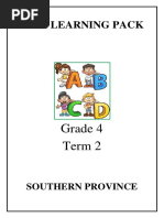 Grade 5 English Self-Learning Pack | PDF