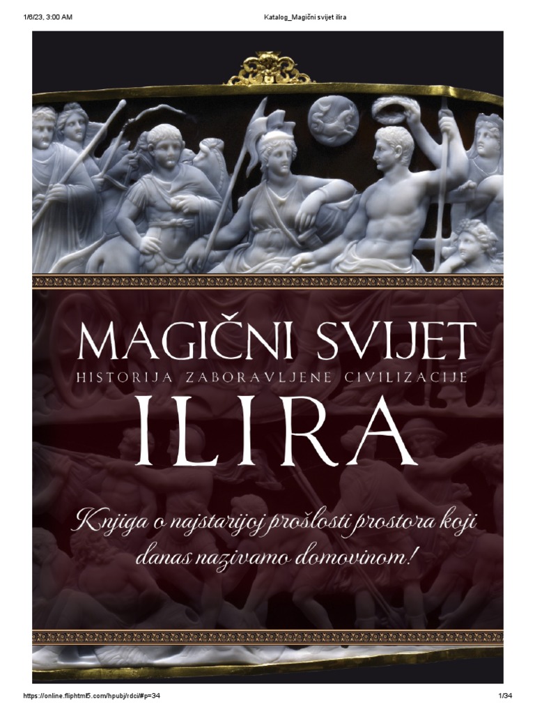 Katalog - Magični Svijet Ilira | PDF