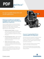 Copeland Discus Compressor Guide | PDF | Refrigerator | Heat Transfer
