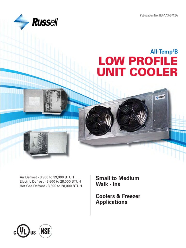 Russell ALL Temp2B | PDF | Thermostat | Relay