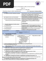 TOS KOMPAN First Quarter | PDF