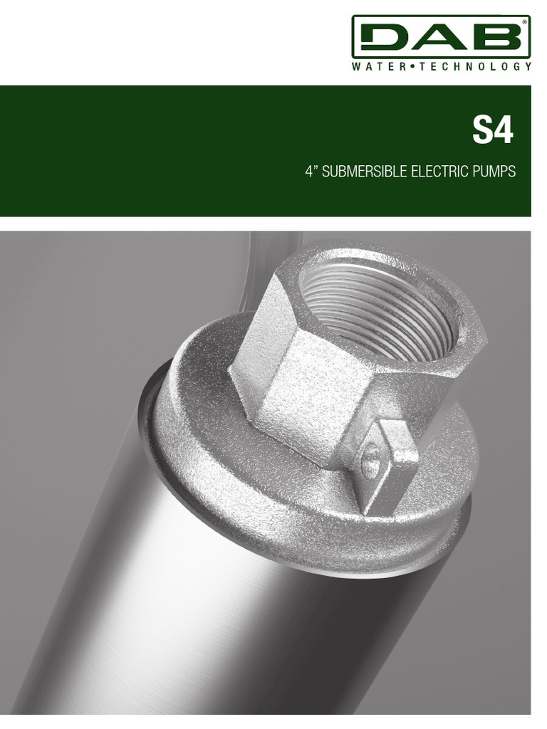 S4-Extra-Cee TS Eng | PDF | Electric Motor | Pump