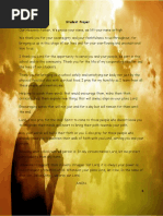 ACKNOWLEDGEMENT For Field Study | PDF