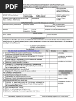 Pdea - S-License Application Form 2023 | PDF | Regulatory Compliance ...