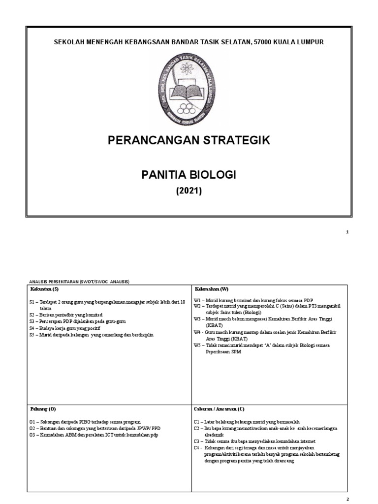 Ps Biologi | PDF