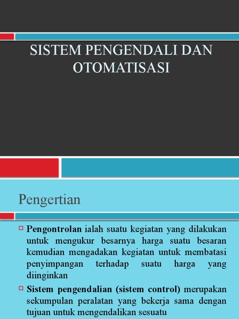 Mengoperasikan Dan Merawat Mesin Otomatisasi | PDF | Komputer | Teknologi & Rekayasa