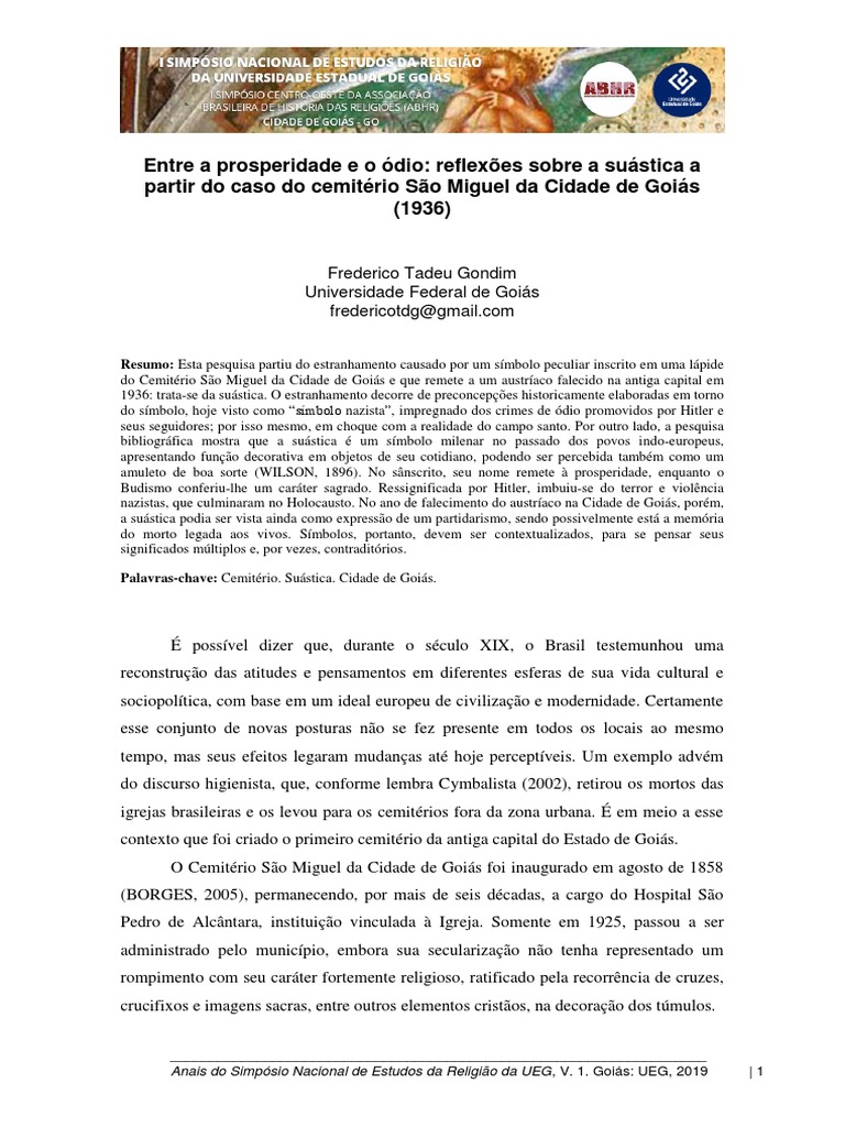 Suatica Entre A Posteridade e o Odio | PDF | Nazismo | O Holocausto