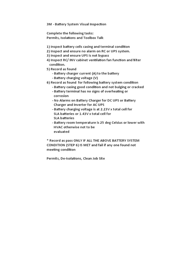 3M Battery | PDF | Battery Charger | Electronics