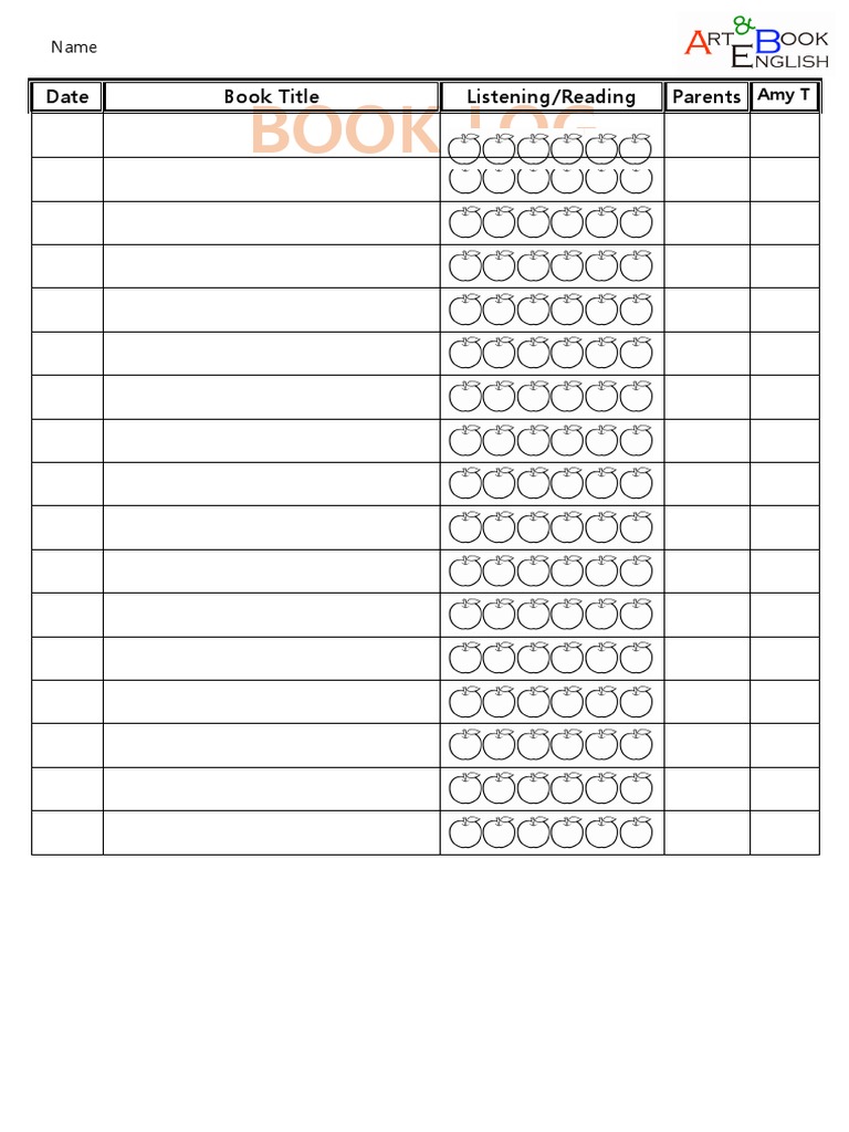 book-log-pdf