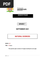 2023 EMS GRADE 7 TERM 1 CONTROLLED TEST | PDF | Recycling | Plastic