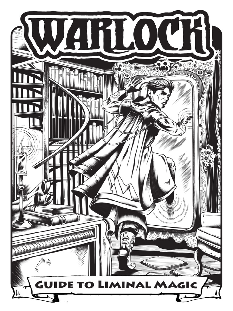 Warlock Guide To Liminal Magic | PDF | Copyright | License