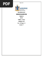 Grade 7 Ems Term 2 Content Notes and Informal Activities | PDF | Banks ...