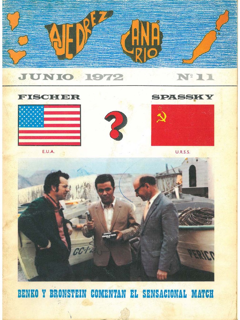 Revista Ajedrez Canario 011 Pdf Ajedrez Juegos De Mesa