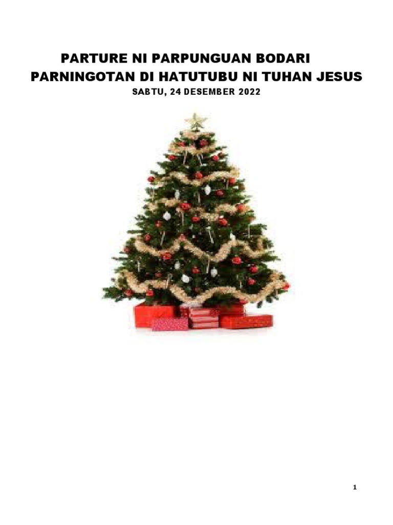 Contoh IBADAH-BHS-BATAk | PDF