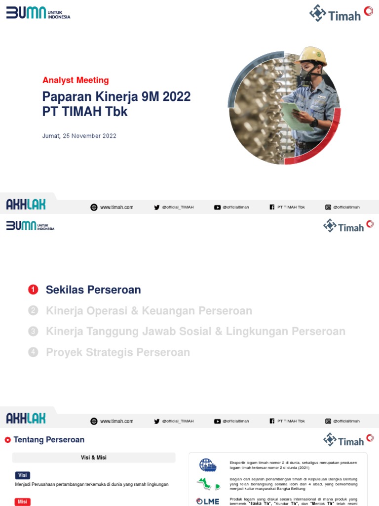 5.timah Investasi Mineral | PDF