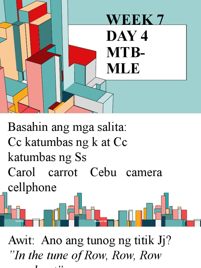 Second Quarter Week 7 Day 4 | PDF