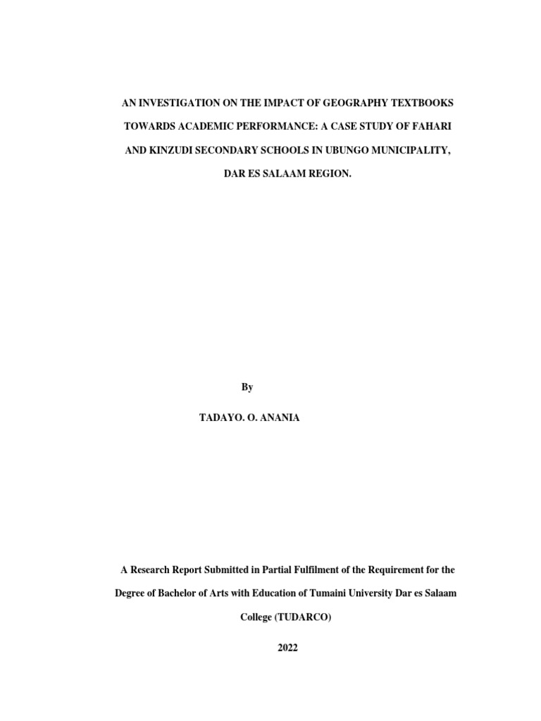 Tadayo, A Research Report 3 PDF Edited | PDF | Sampling (Statistics) | Focus Group