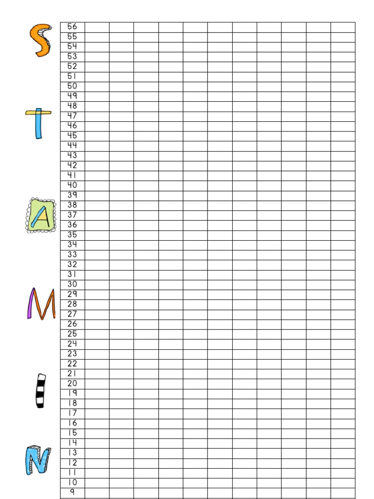 Countdown and Day Tracking List | PDF