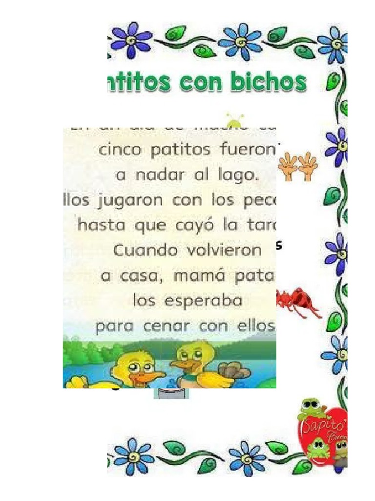 Cuento Patitos | PDF